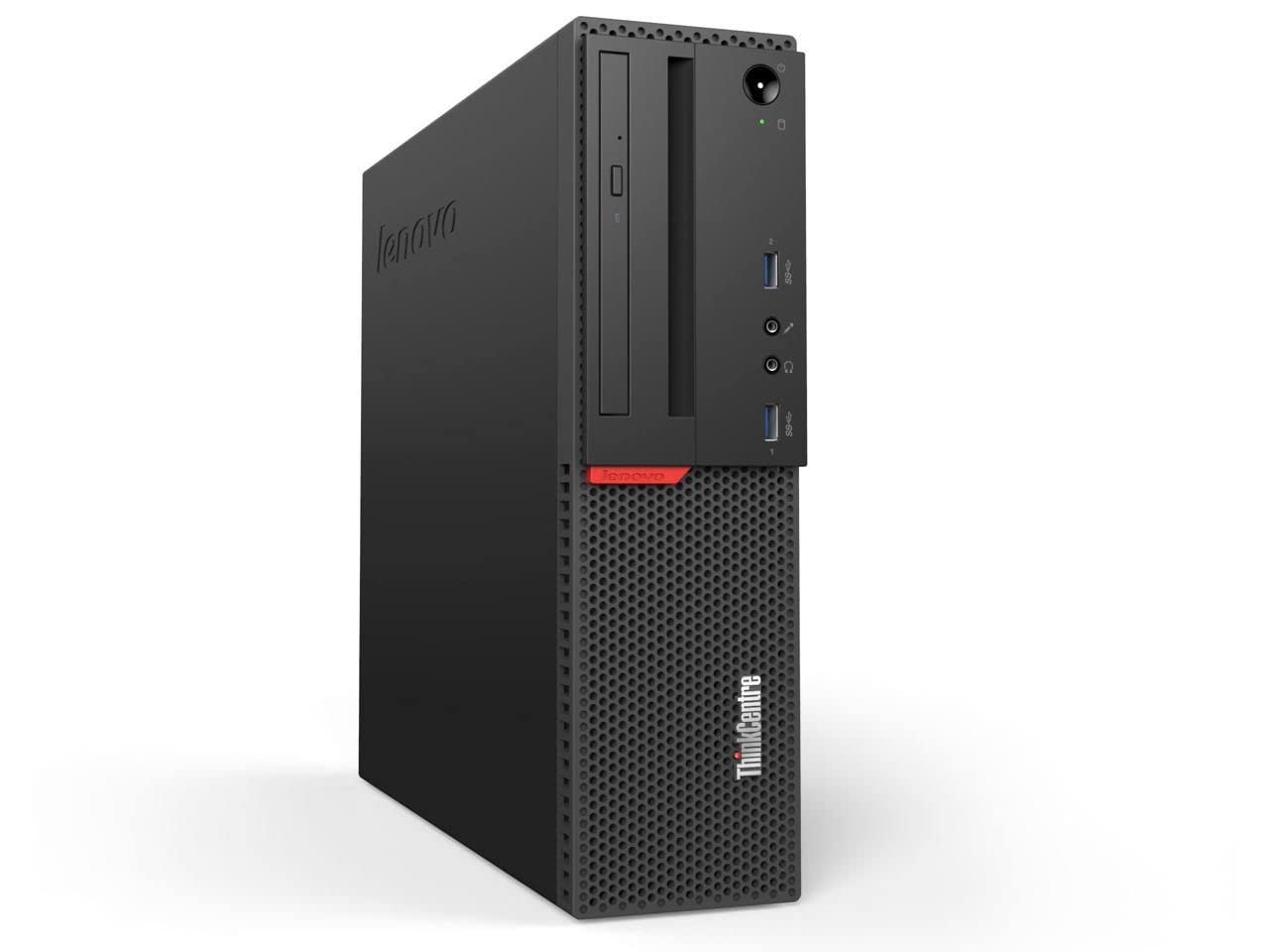 Lenovo ThinkCentre M900 SFF Gaming Desktop PC, Intel Core i7-6700 3.40GHz, 32GB RAM, 1TB SSD, 2TB HDD, GT1030 Graphics, Windows 10 Pro