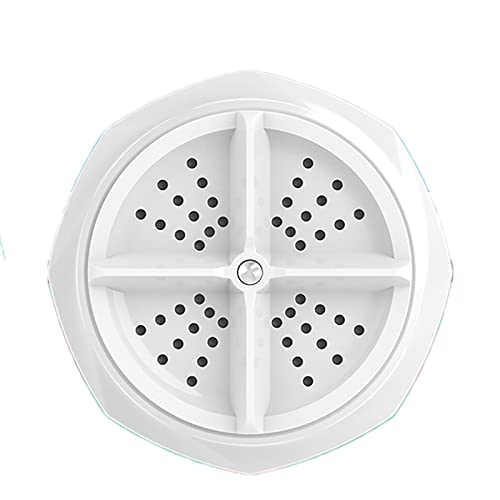 Mini turbo portable washer machine, fully automatic forward and reverse usb plug-in laundry machine, waterproof solid durable compact lavadoras convenient for home, business, travel
