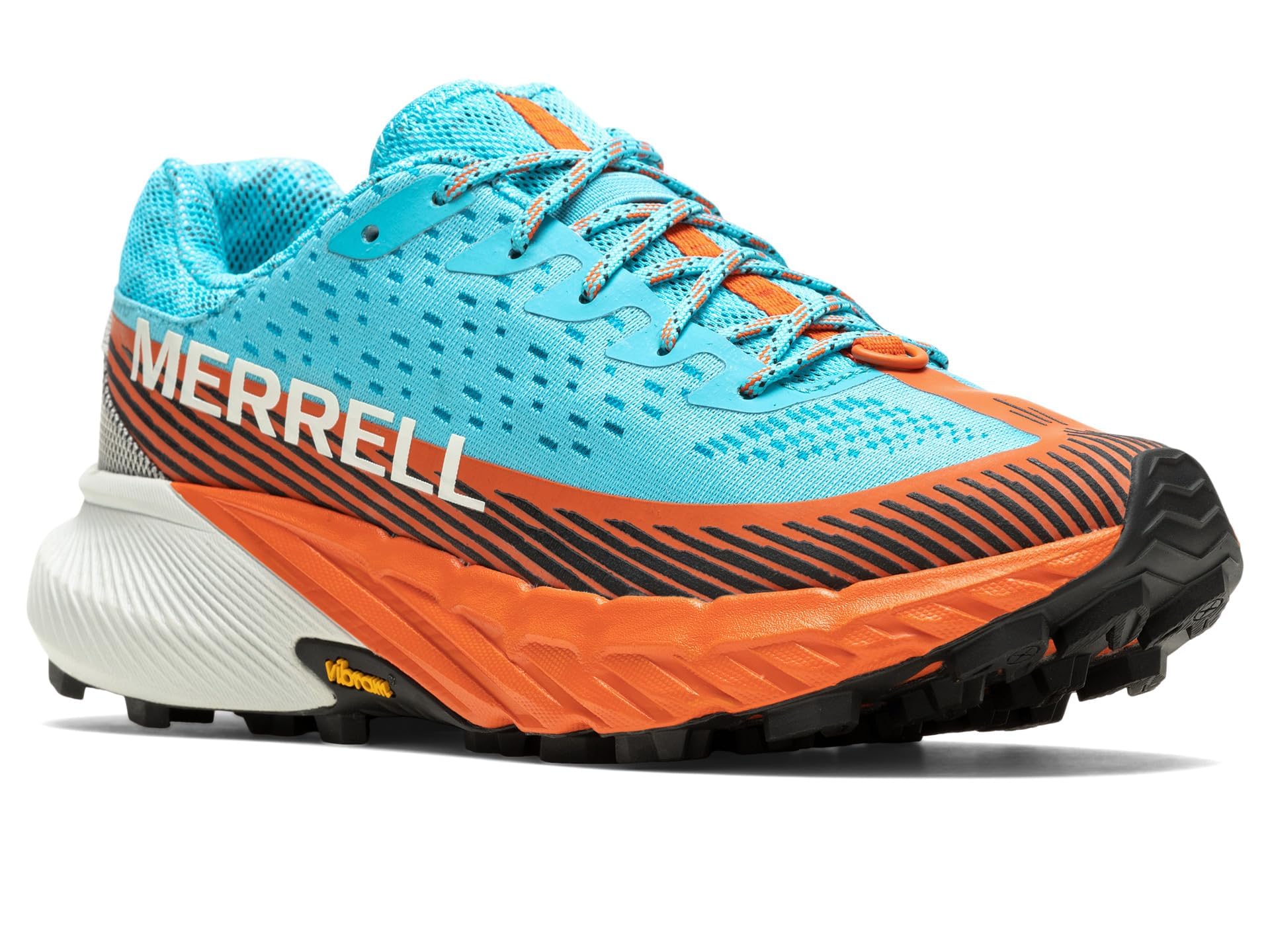 Merrell Women's Agility Peak 5, Atoll/Cloud, 9