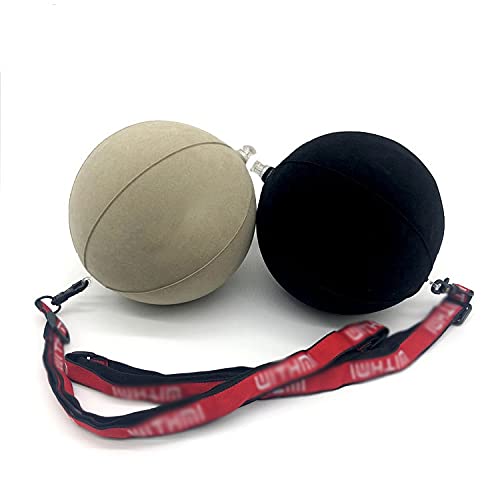 Smart Ball Golf Golf Swing Trainer Aid Practice Balls Golf Impact Ball Smart Adjustable Assist Ball Golf Training Equipment ( Color : B )