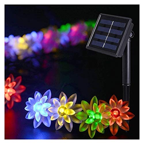 LIUPENGWEI Solar Lights Outdoor, Fairy Lights Solar Garden Lights Copper Wire Solar String Lights, Waterproof for Halloween, Christmas, Tree, Garden, Home, Wedding, Party Garden Ghost Light