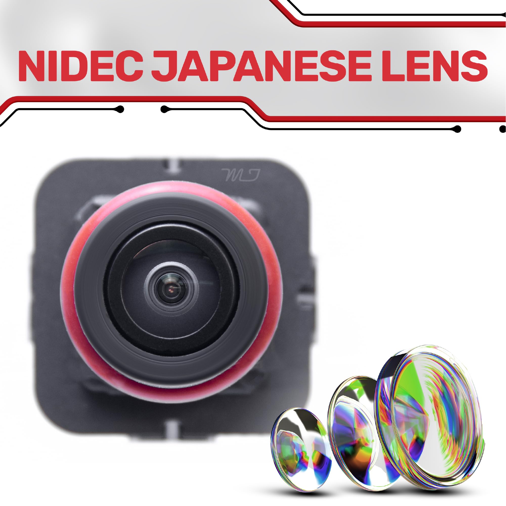 Master Tailgaters Replacement for Ford Taurus, Taurus Sho, Taurus Police Model (2013-2019) Backup Camera OE Part # DG1Z-19G490-A, EG1Z-19G490-A