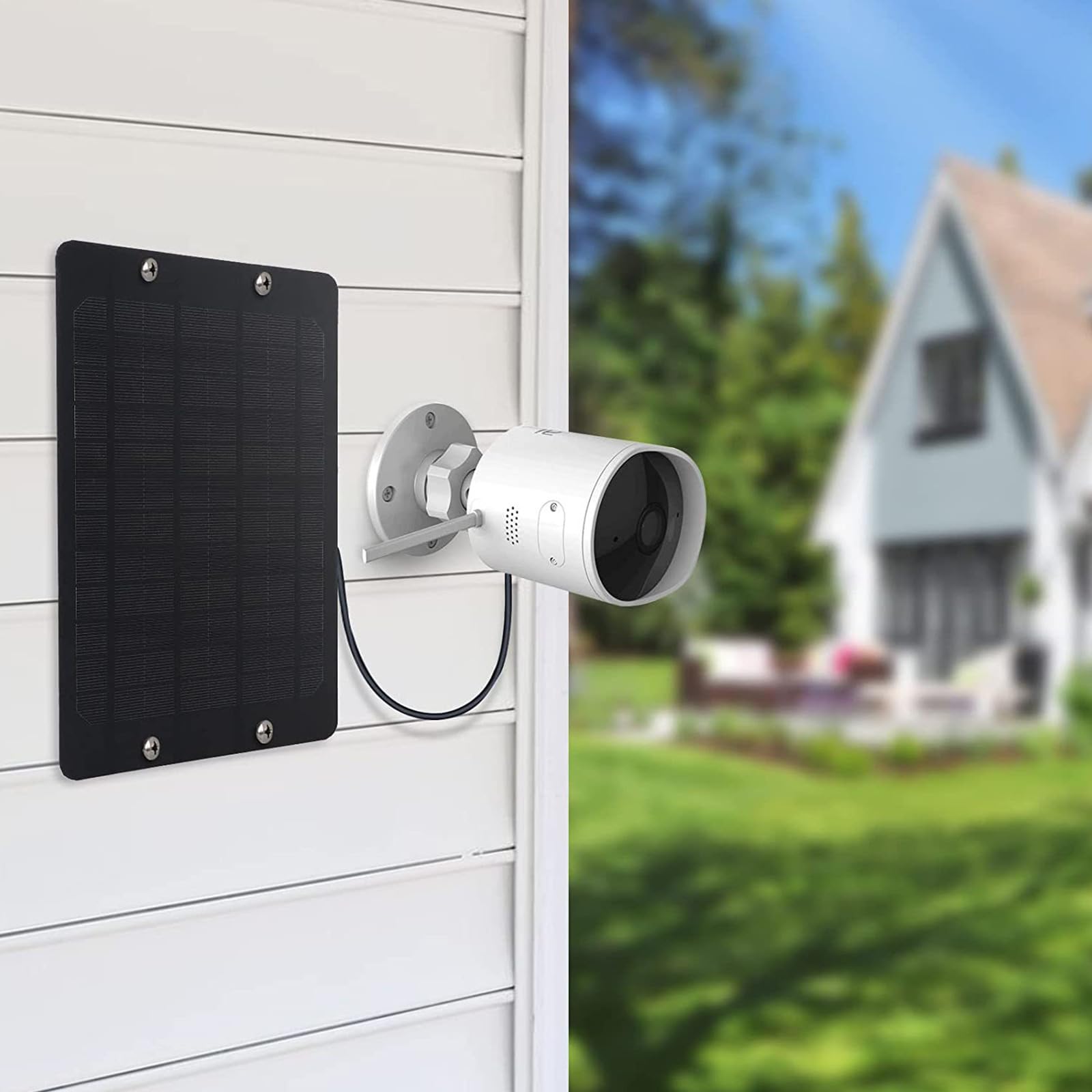 Lerpwige Solar Twin Fan Electric Ventilation Device Portable Solar Electric Ventilator With Double Fan System Energysaving Choice Solar Powered Double Fan