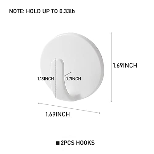 zengyisi 2pcs Magnetic Hooks for Refrigerator Kitchen Classroom, Pack of 2 Magnetic Hooks Heavy Duty, Super Strong Metal Hooks Magnetic for Storage Organization Grill Bathroom Home