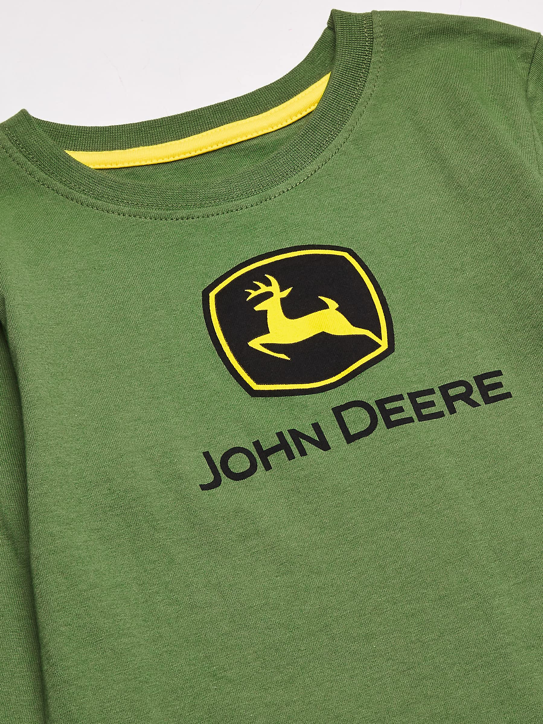 John Deere baby boys Long Sleeve T-shirt T Shirt, Green, 3-4T US