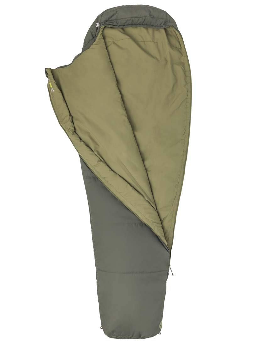 Marmot Nanowave 35 Sleeping Bag Crocodile REG LEFT