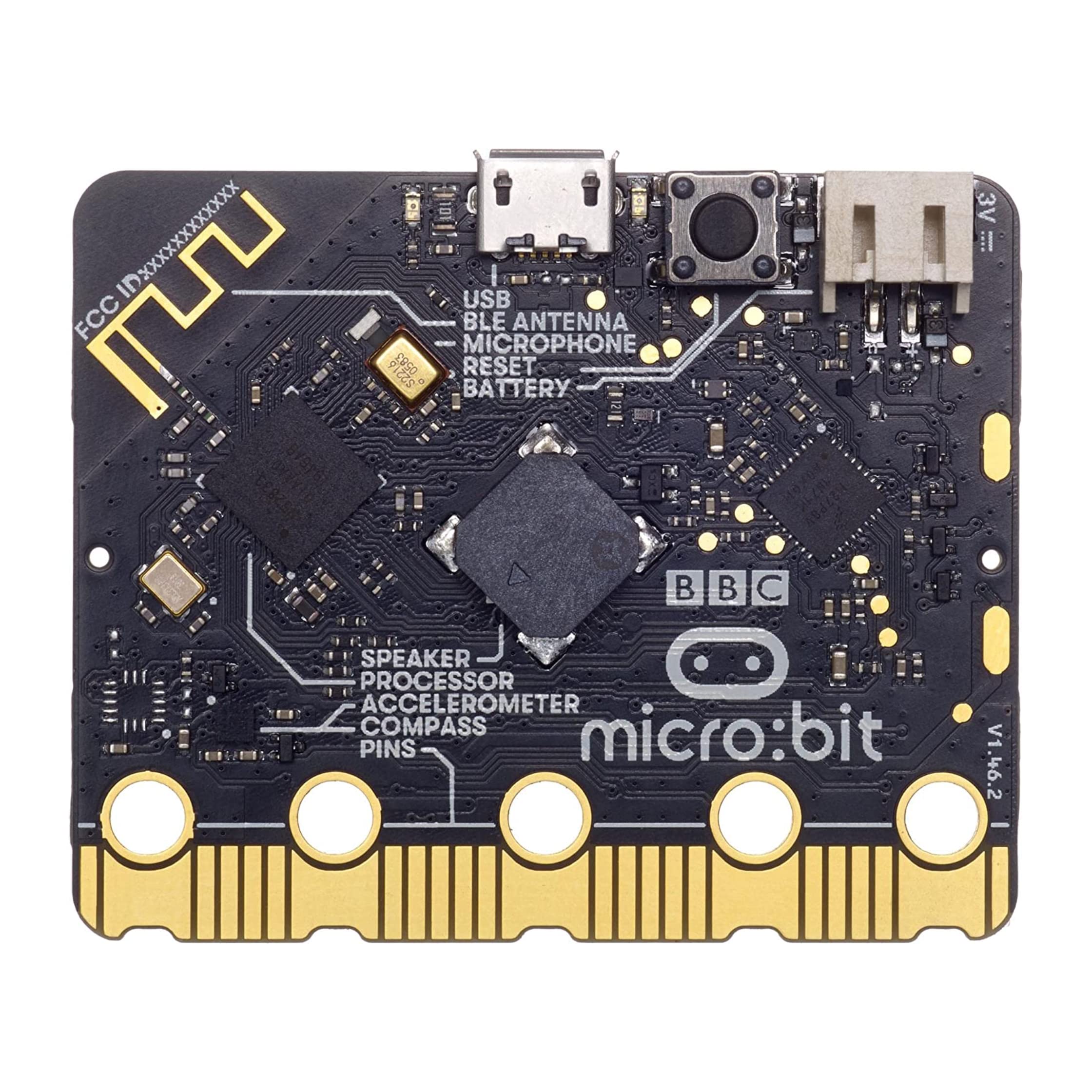 Vis Viva BBC Micro:bit v2 Go β Starter Kit (GO Bundle)