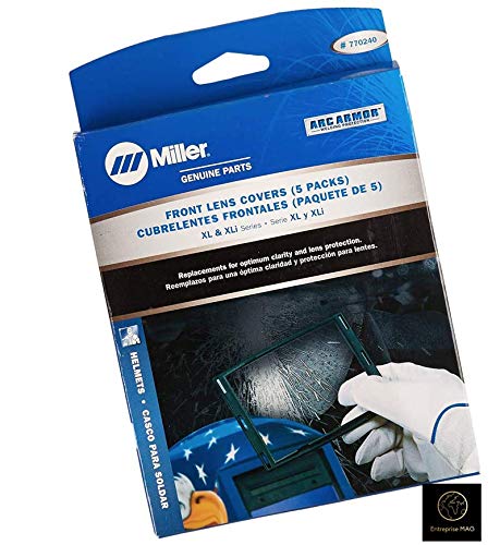 Miller Lens Cover, 4-1/2 X 3-3/8, PK5 770240