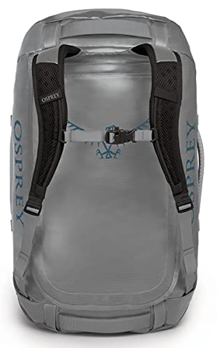Osprey Transporter 65L Travel Duffel Bag, Smoke Grey