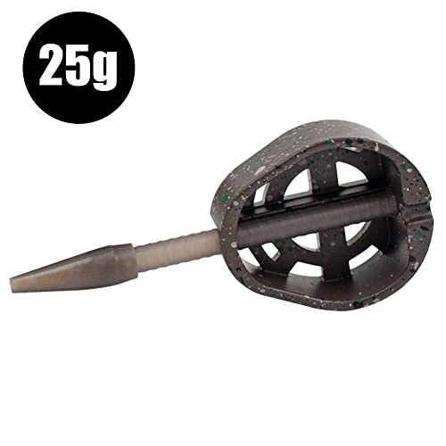 Portable Carp Fishing Feeder Cage Zinc Alloy Method Feeder Fishing Portable Accessories Fish Terminal Tackle Tool