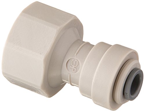 John Guest CI320814S Female Connector, 1/4" x 1/2" BSPP (Pack of 10)