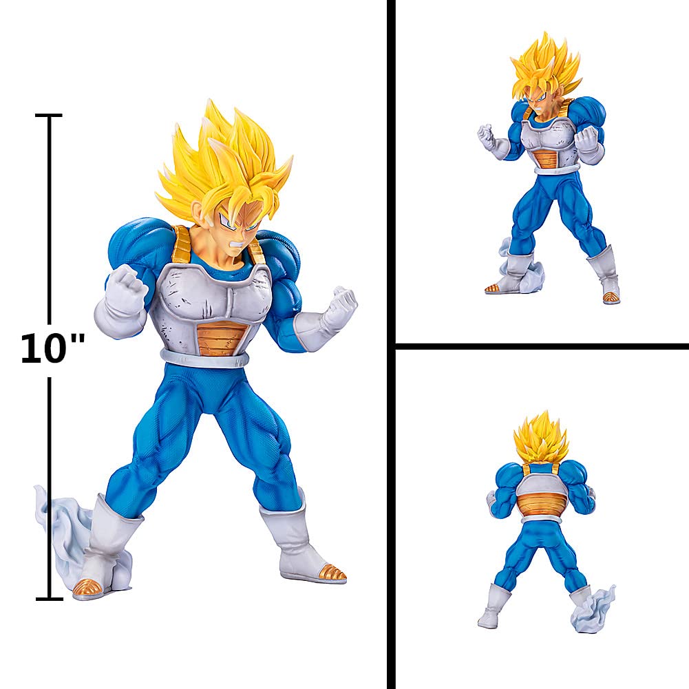 LESESOBE Luffy Figure, Gear 5 Luffy Action Figure Statues Figurine Birthday Gifts PVC 10"