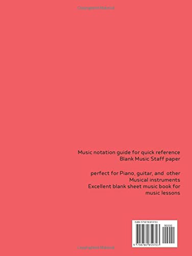 Music Manuscript Notebook β 12 staves: Composition Notebook For Kids |Manuscript Paper With 12 Staves For Beginners and Intermediate |Gift For Musical ... Musician, Music Producer, writer supplies|