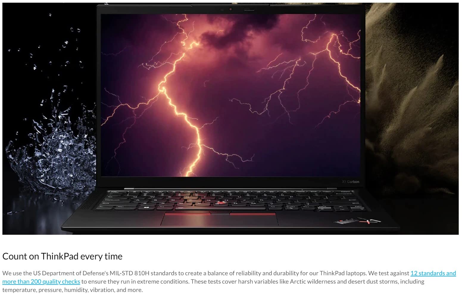 Lenovo Gen 10 ThinkPad X1 Carbon with Intel Core i5-1240P Processor, 14" WUXGA 400nits Anti-Glare Non-Touch Display, 16GB RAM, 512GB SSD, Backlit Keyboard, Fingerprint Reader, and Win11 Pro