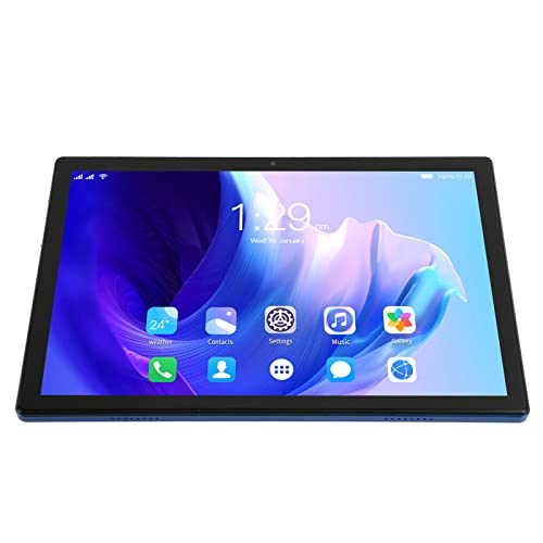 Naroote HD Tablet, 1960 X 1080 Tablet Dual Camera 100‑240V Home (US Plug)