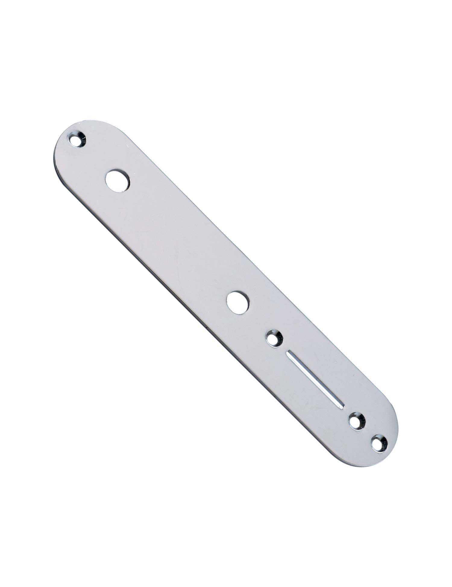 Metallor Control Plate Mounting Plate Chrome Compatible with Tele Telecaster Style Electric Guitar Parts Replacement.