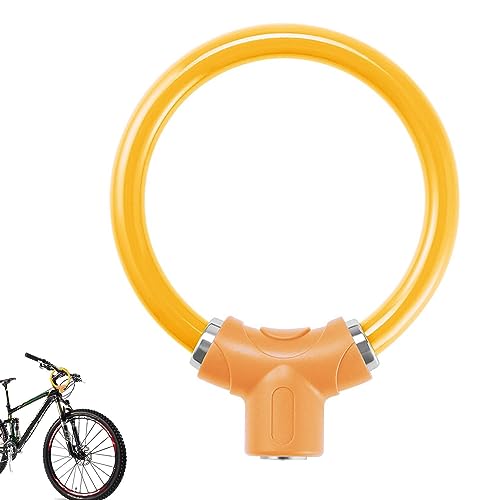 Lock Cable, Heavy Duty Bicycle U Lock, Combination Bicycle Lock, Alloy Cable Lock Anti Theft Bicycle Locks Dustproof Portable, Anti Rust Waterproof Lock, Lock with Mounting Bracket