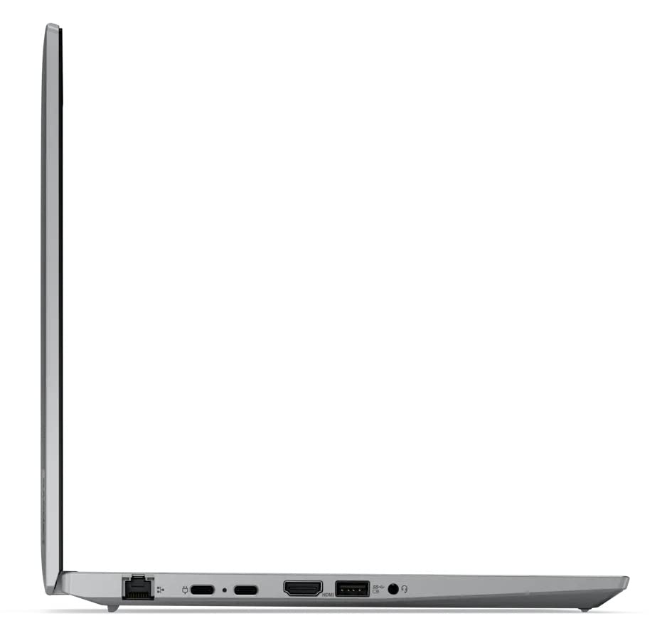 Lenovo Gen 3 ThinkPad T14 Laptop with Ryzen 5 PRO 6650U Processor, 14" WUXGA 300nits Anti-Glare Non-Touch Display, 16GB RAM, 512GB SSD, Wi-Fi 6E, Backlit Keyboard, and Windows 11 Pro (Storm Gray)
