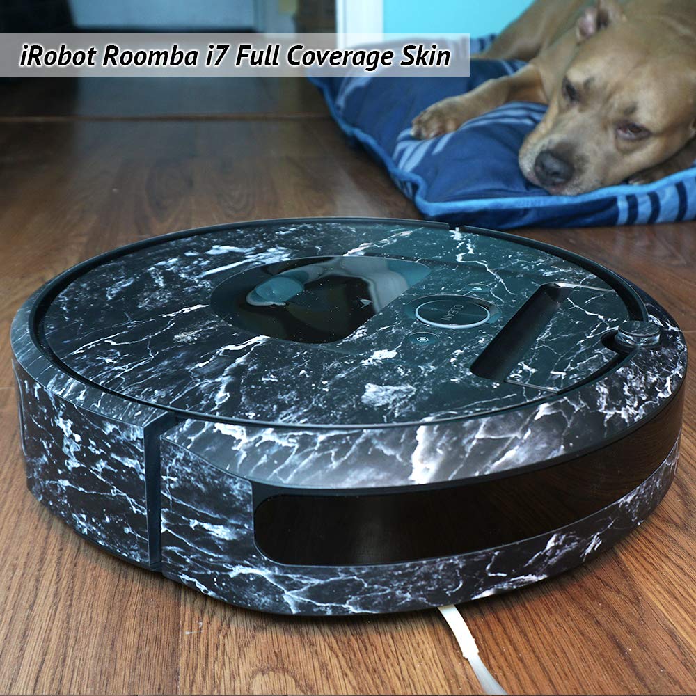 MightySkins Skin Compatible with iRobot Roomba i7+ Robot Vacuum - Cat Lady | Protective, Durable, and Unique Vinyl Decal wrap cover | Easy to Apply, Remove, and Change Styles | Made in The USA
