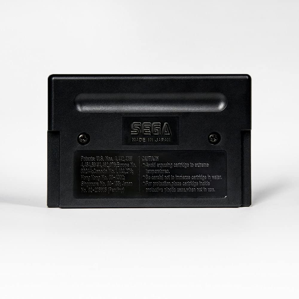 Royal Retro Uncharted Waters - USA Label Flashkit MD Electroless Gold PCB Card for Sega Genesis Megadrive Video Game Console (Region-Free)