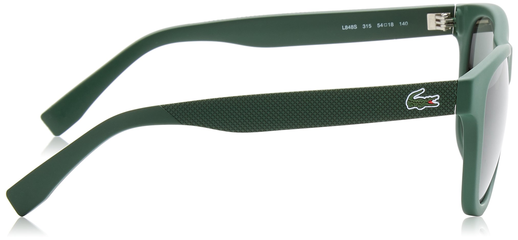 Lacoste L848S Green Matte One Size