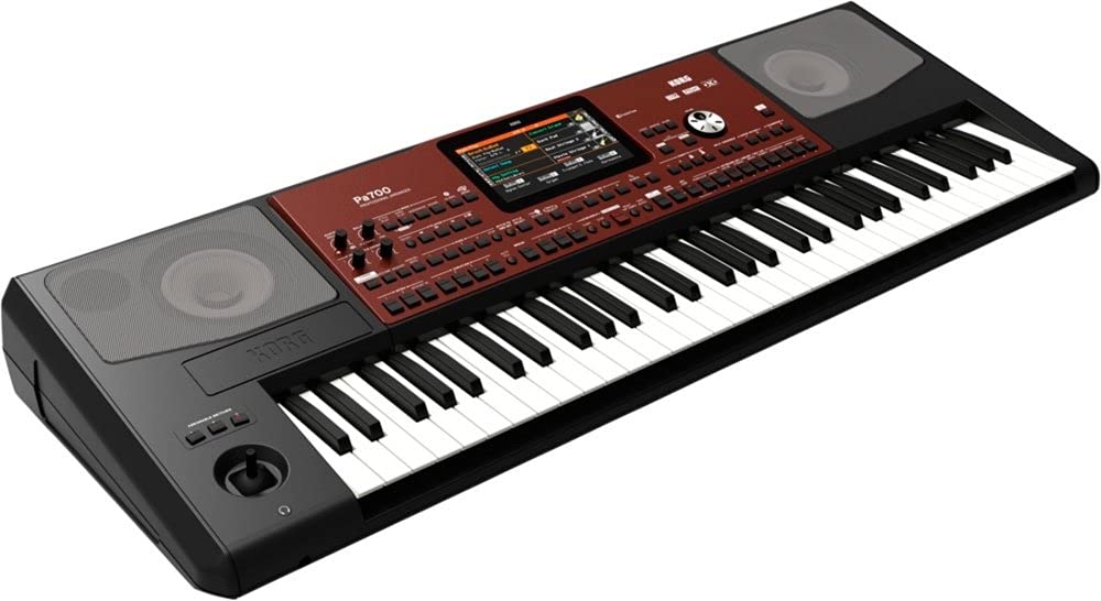 Korg Pa700 Oriental Professional Arranger 61-Key with Touchscreen and Speakers