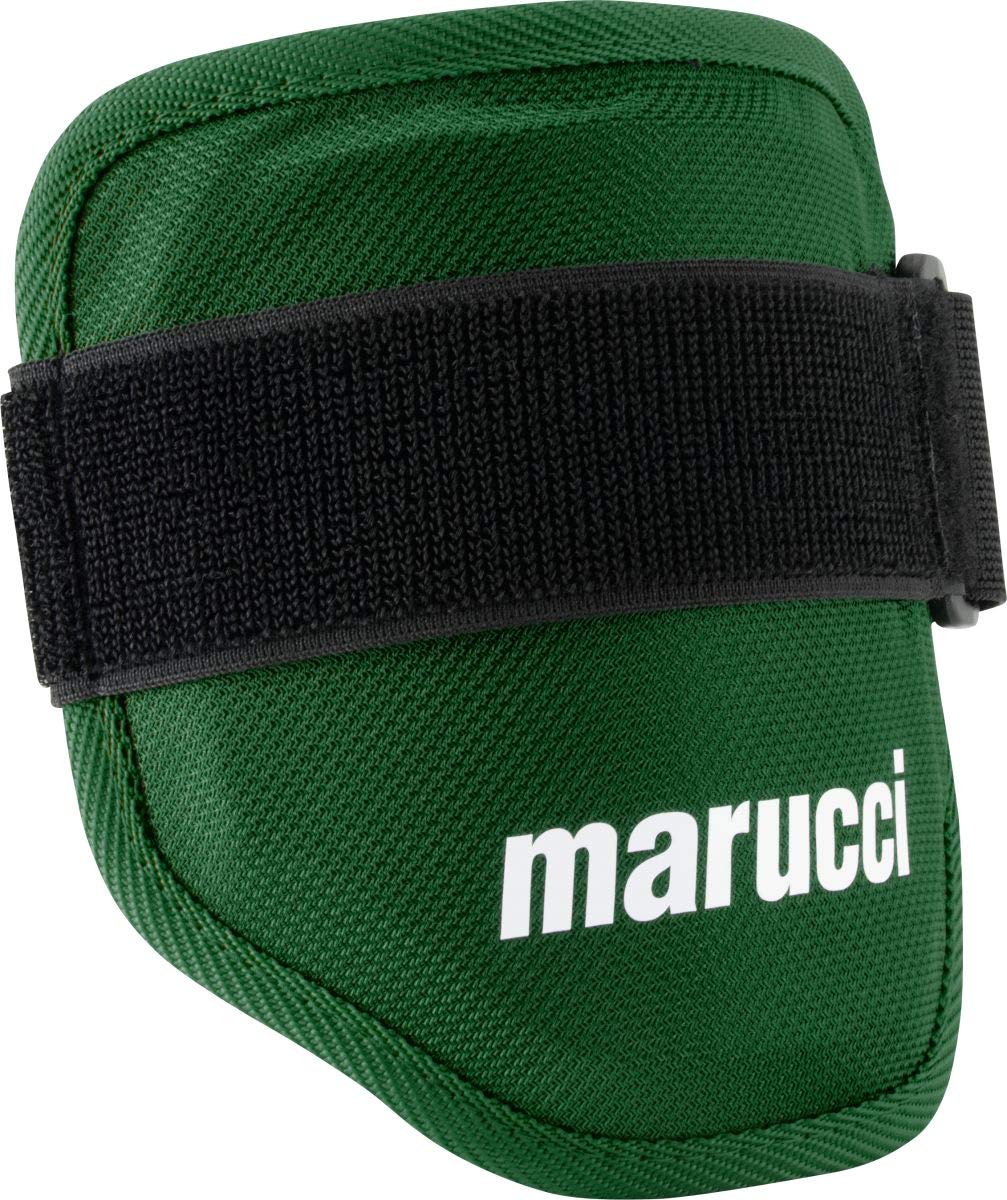 Marucci Sports - Adult Elbow Guard - Green (MPELBGRD2-GR-A) Baseball Protective Equipment