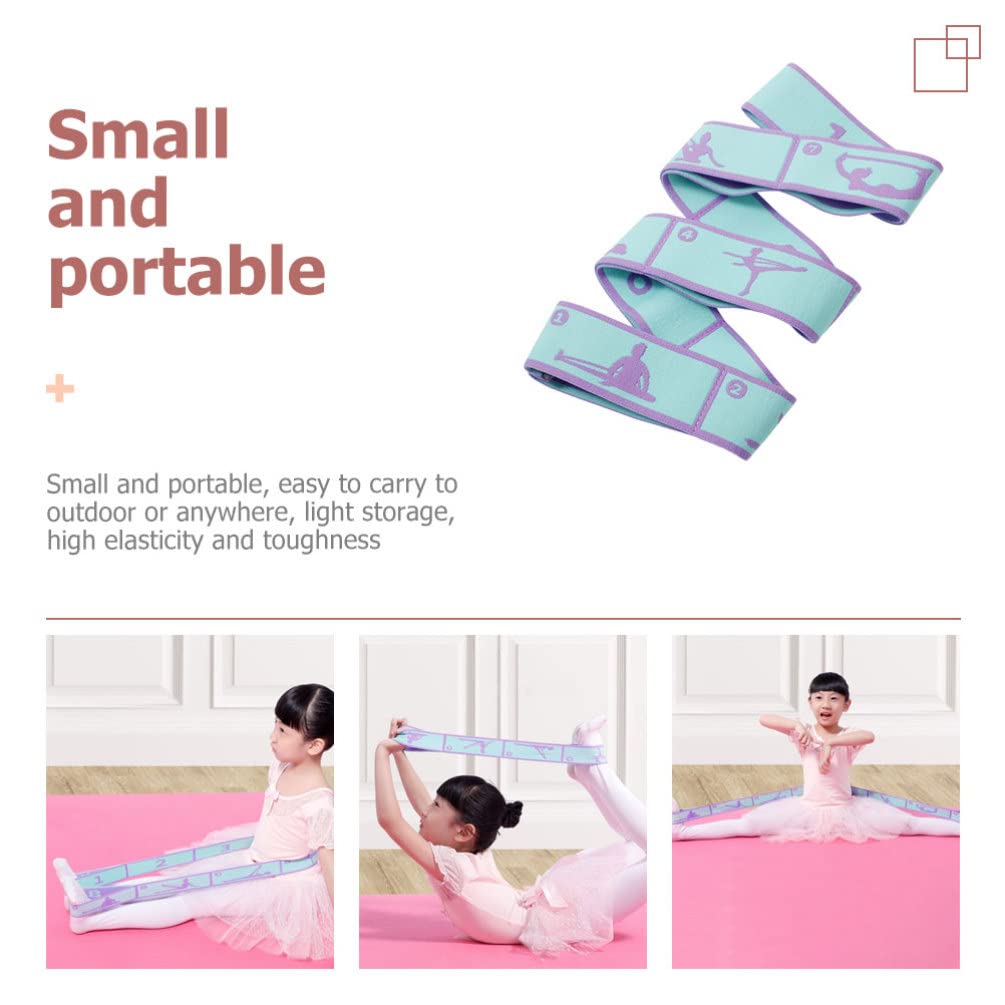 SARITE Professional Yoga Strap Daily Use Exercise Band Reusable Stretching Strap Yoga Accessory/184