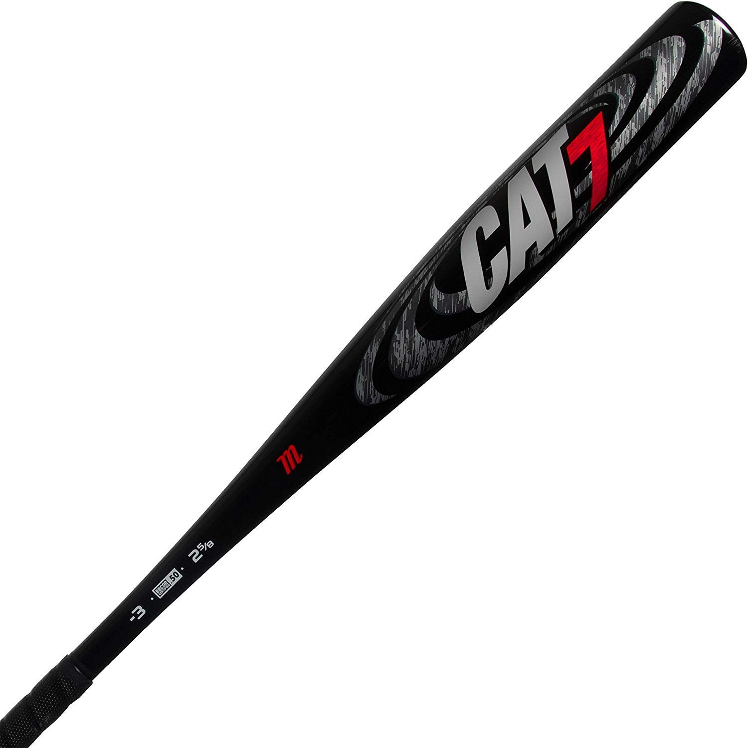 Marucci Sports - CAT7 BBCOR - Black (MCIMCBC7CB-32/29) Baseball Bat