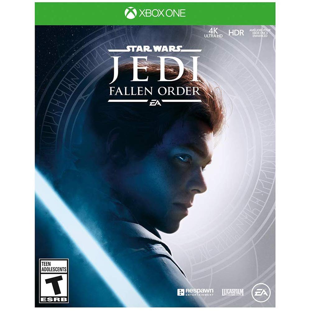 Microsoft CYV-00411 Xbox One X Star Wars Jedi Fallen Order 1 TB Bundle with Microsoft Xbox Live 3 Month Gold Membership