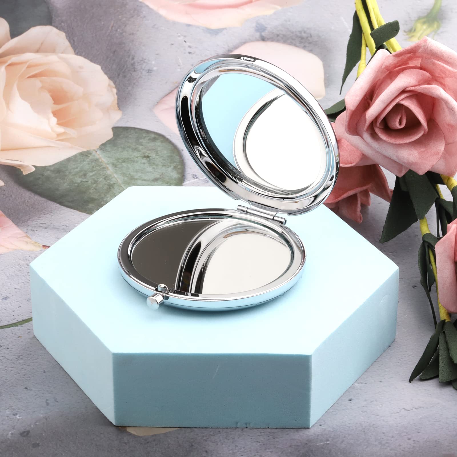 Zuo Bao Fans Gift Music Lovers Makeup Mirror Have an Ed-Cellent Day Compact Mirror Guitar Gift(Have an Ed-cellent Day)
