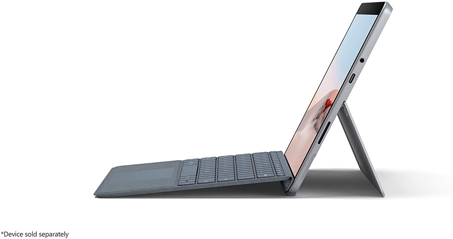 MICROSOFT Surface Accessories MICROSOFT Surface PRO Signature Type Cover - Keyboard - with TRACKPAD - Backlit - QWERTY - US - ICE Blue - Commercial - for Surface PRO 7