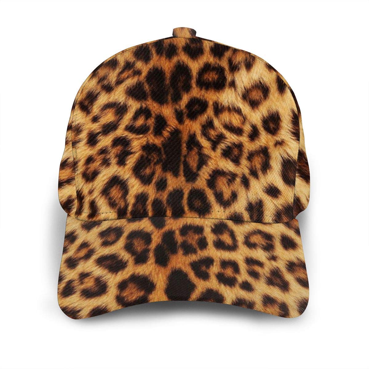 Leopard Skin Print Unisex Baseball Cap Low Profile Adjustable Dad Hat