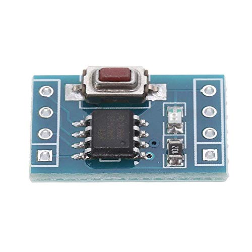 VLIZO Circuit Boards STC15W204S MCU Minimum System Board Development Board 51 Learning Board SOP8 STC15F104E - 2PCS
