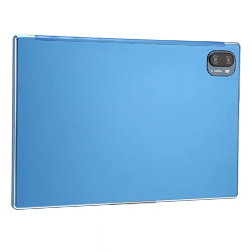 Rosvola 10 Inch Tablet 6GB 256GB 100β240V HD Tablet Blue 4G Network 5GWIFI for Android 11 IPS HD Large Screen for Travel (US Plug)