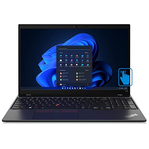 Lenovo ThinkPad L15 Gen 3 Home & Business Laptop (Intel i7-1255U 10-Core, 16GB RAM, 256GB SSD, Intel UHD, 15.6" 60Hz Touch Full HD (1920x1080), WiFi, Bluetooth, Win 10 Pro) with G2 Universal Dock