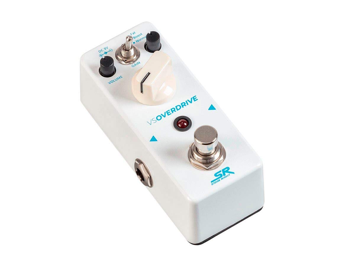 Monoprice Stage Right Series VS Overdrive Guitar Pedal (625874)