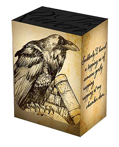 Legion Supplies Raven Deck Box with 100 Sleeves