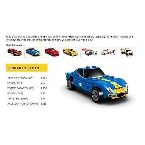 LEGO 2014 The New Shell V-Power Collection Ferrari 250 GTO 40192 Exclusive Sealed