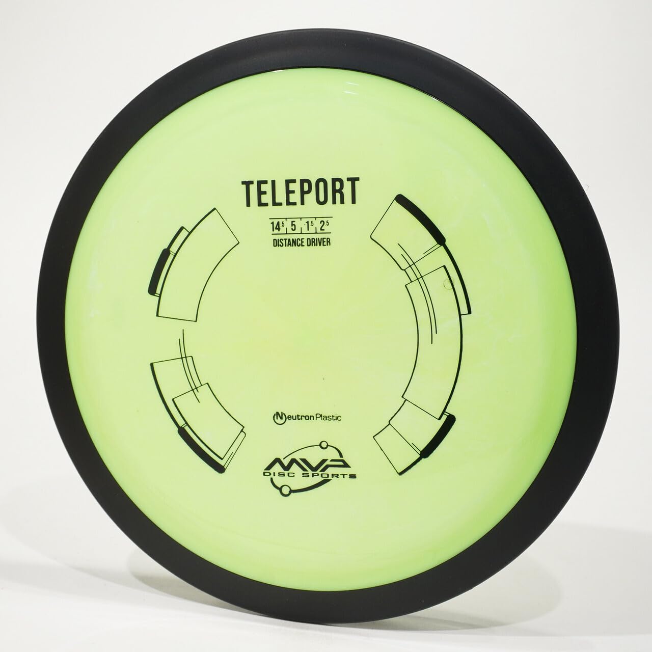 MVP Teleport (Neutron) Distance Driver Golf Disc, Pick Weight/Color [Stamp & Exact Color May Vary] Blue 173-174 Grams