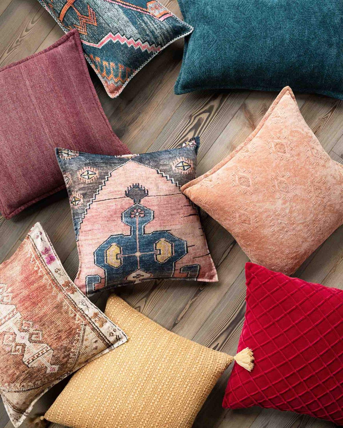 Loloi Decorative Pillow, Red