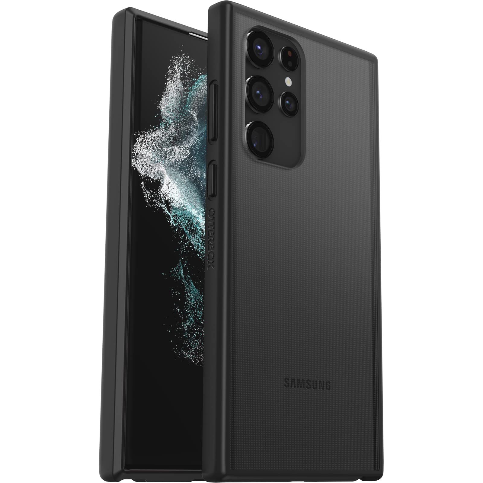 OtterBox Galaxy S22 Ultra Prefix Series Case - PACIFIC REEF, ultra-thin, pocket-friendly, raised edges protect camera & screen, wireless charging compatible