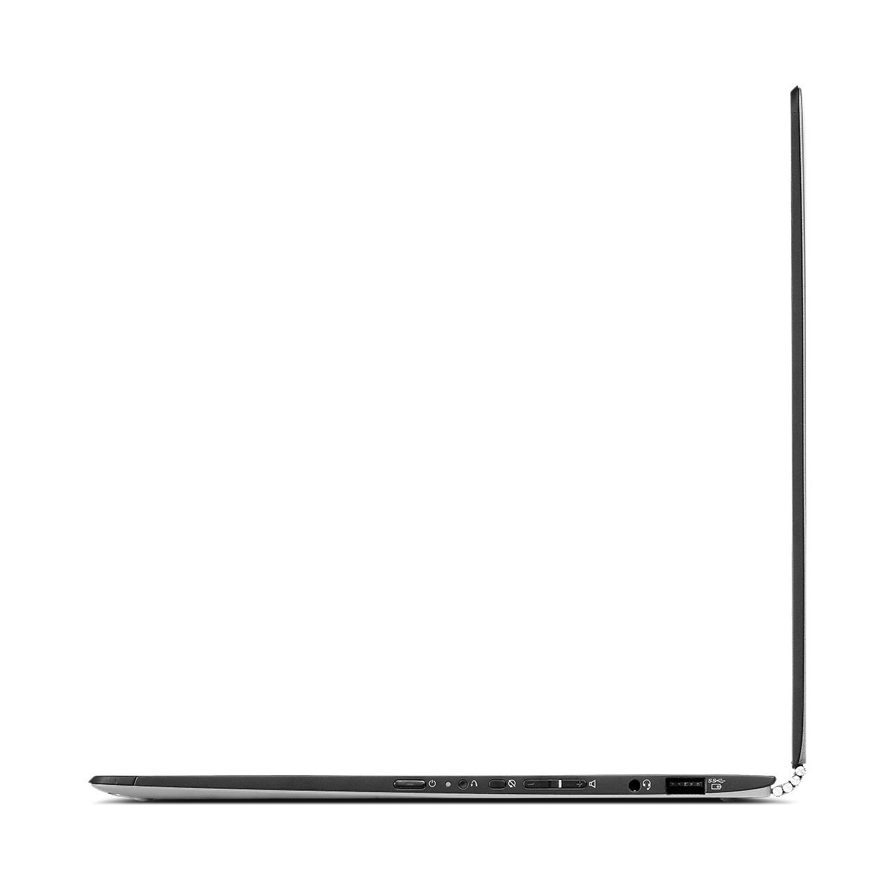 Lenovo Yoga 3 Pro - 13.3" QHD Touchscreen Convertible Laptop - Intel M-5Y71, 8GB RAM, 256GB SSD, Intel HD Graphics, Windows 10 - Silver