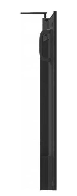 ViewSonic CDE6530 65" 4K UHD Wireless Presentation Display 24/7 Commercial Display with Portrait Landscape, HDMI, USB, USB C, WiFi/BT Slot, RJ45 and RS232