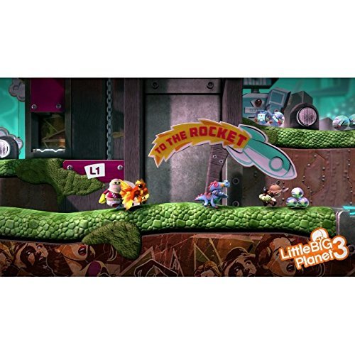 Little Big Planet 3 - PlayStation 4