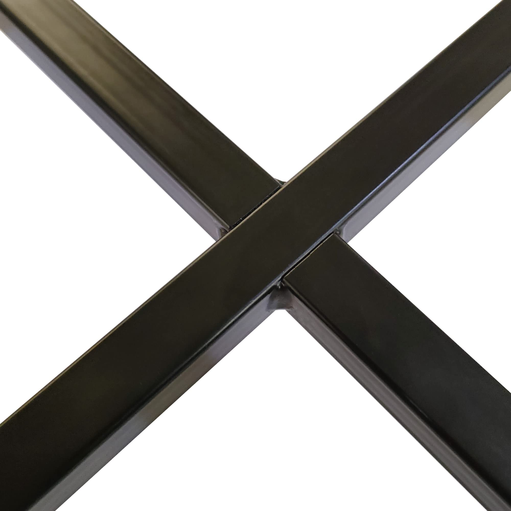 JYXNHJE Side Table,Side Tables,end Table,Small Side Table,Metal Material, Simple Style, Suitable for Living Room (Black Transparent1)