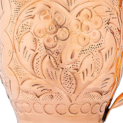Old Dutch International Moscow Mule Mug, 16 oz, Copper