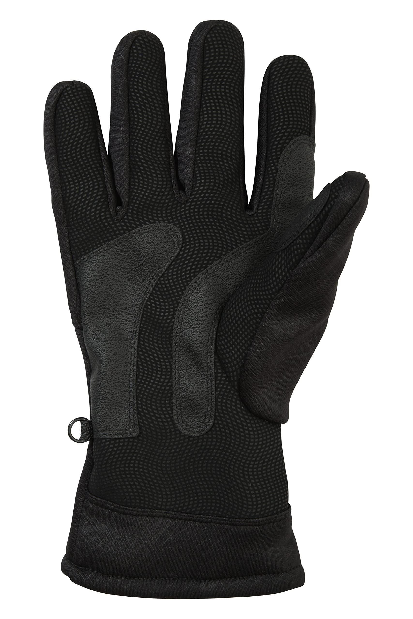 Mountain Warehouse Extreme Waterproof Womens Gloves - Breathable Black Small