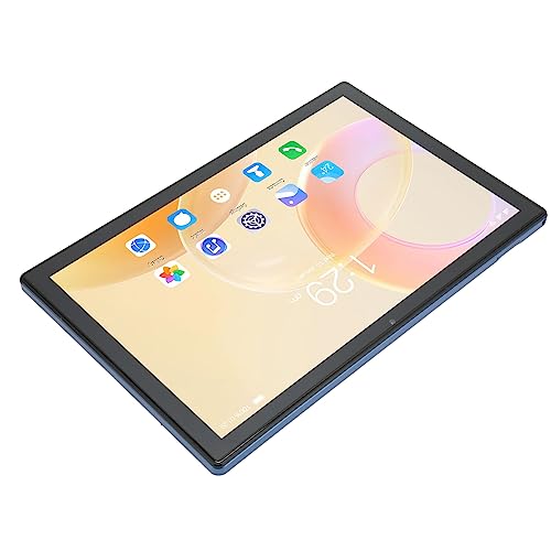 MAVIS LAVEN 10 Inch Tablet, Dual Camera Tablet PC IPS Screen Blue for School (US Plug)