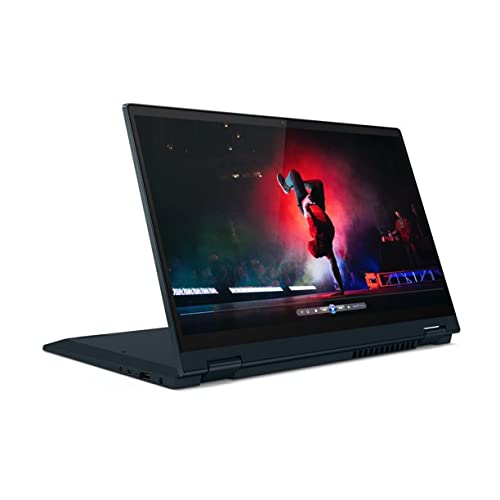 Lenovo IdeaPad Flex 5 14" FHD 2-in-1 Touchscreen Laptop, AMD Ryzen 3 5300U (up to 3.80 GHz), 4GB RAM, 256GB PCIe SSD, Webcam HDMI Blue Win10 S